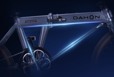 Hemingway GR | Fast Lightweight Folding City Bike - DAHON – DAHON BIKE