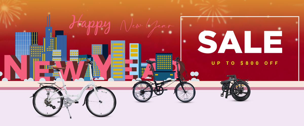 New Year Sale | DAHON Folding Bikes | Shop Exclusive Deals – DAHON BIKE