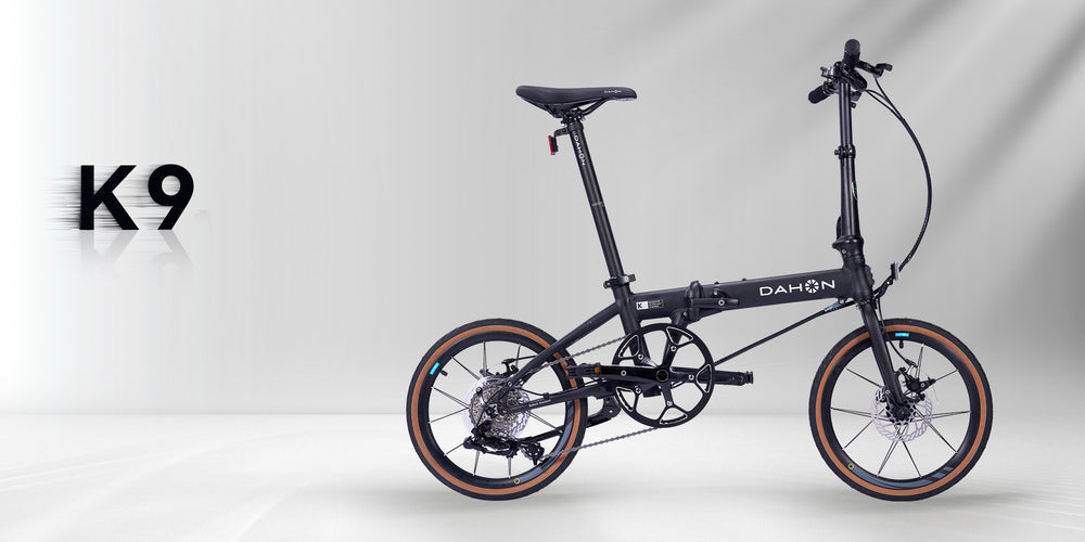 Dahon K9 Folding Bike - 9 Speed- 16" Wheels – DAHON BIKE