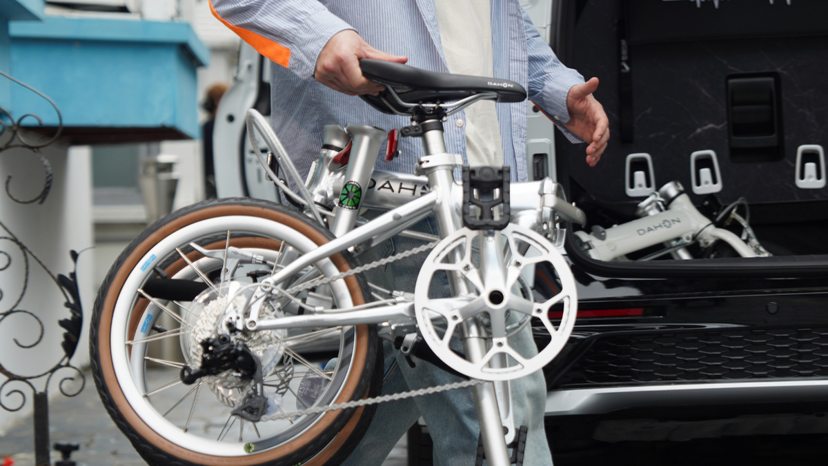 K9 Lightweight Folding Bike | 10.4kg Compact Urban Bike - DAHON – DAHON ...