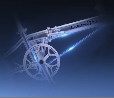 Dahon K9 Folding Bike - 9 Speed- 16" Wheels – DAHON BIKE