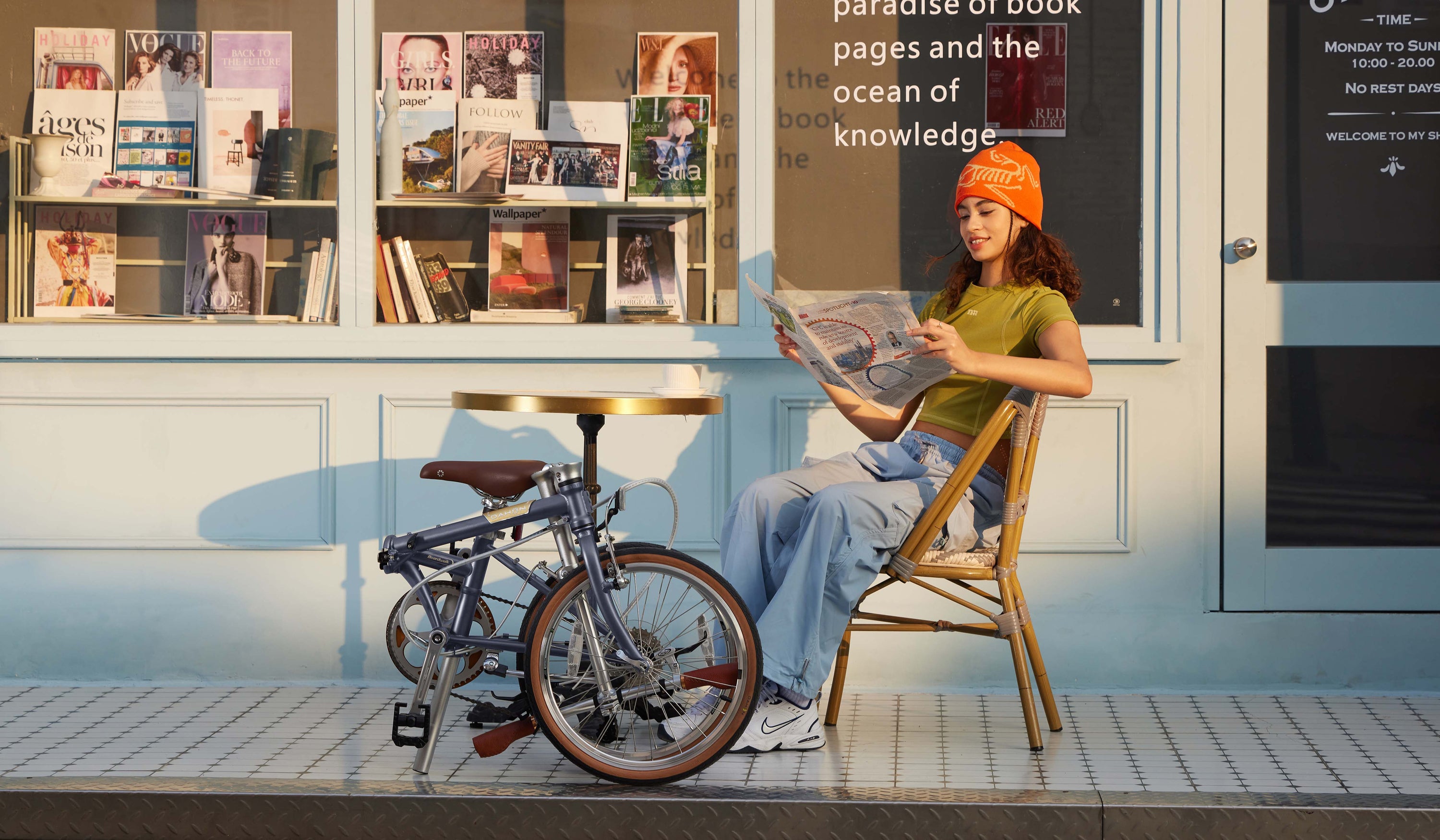 Dahon Boardwalk D7 Folding Bike 20" Wheels – DAHON BIKE