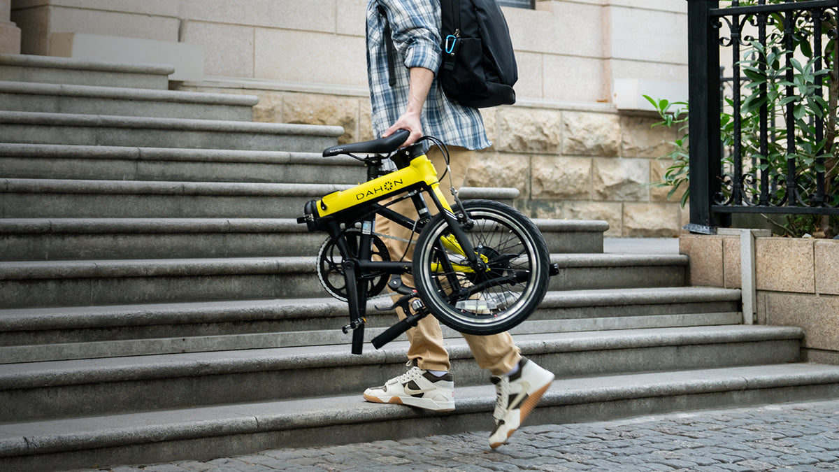 Lightweight Champion-Dahon K Feather Folding eBike - 26.4lbs- 24V/5AH ...