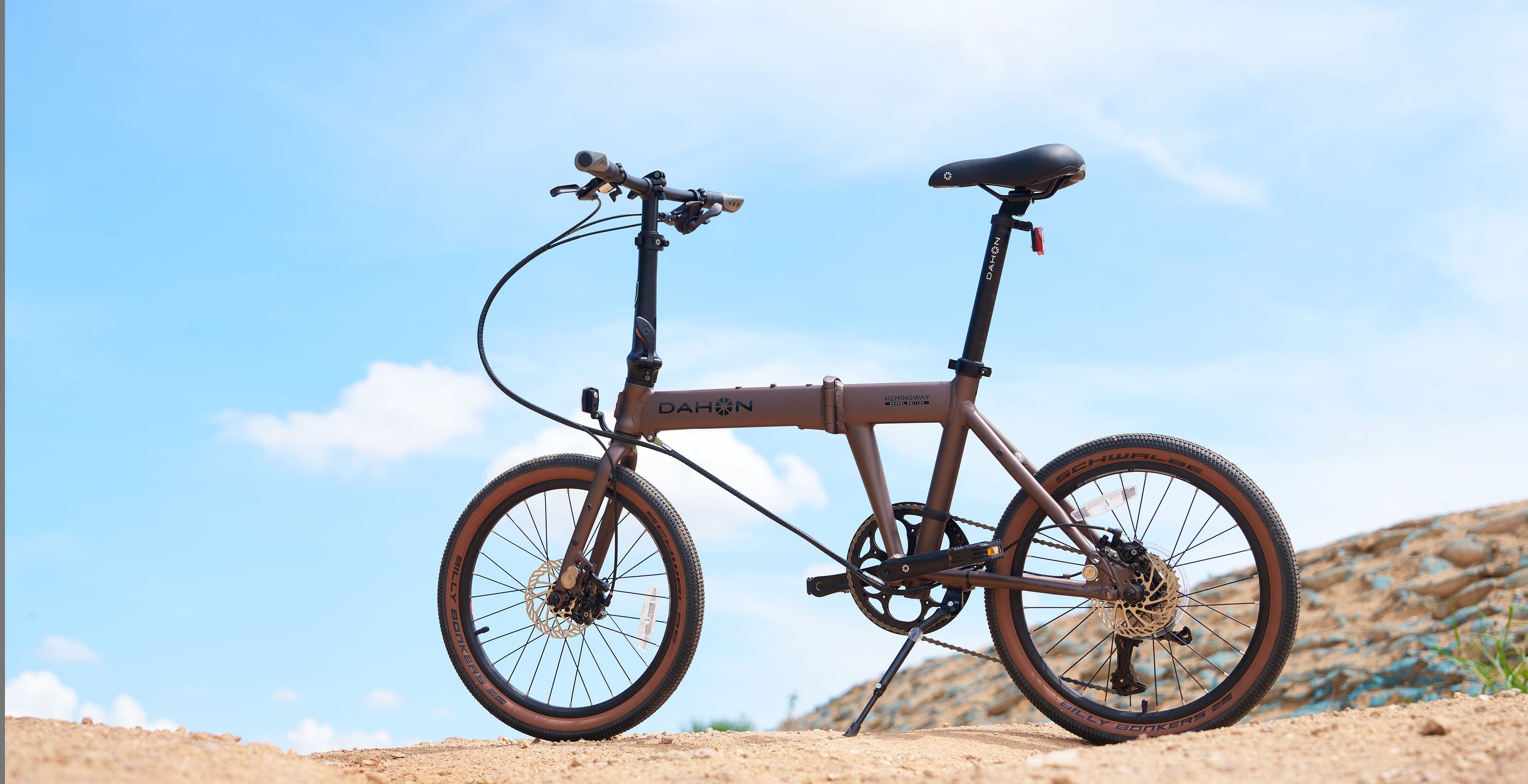 Hemingway GR | Fast Lightweight Folding City Bike - DAHON – DAHON BIKE