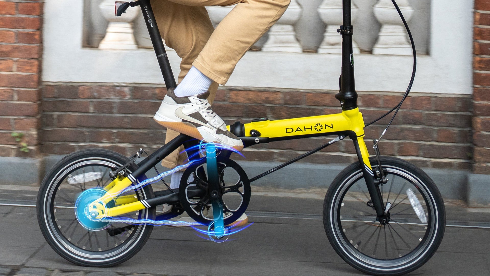 Lightweight Champion-Dahon K Feather Folding eBike - 26.4lbs- 24V/5AH – DAHON BIKE