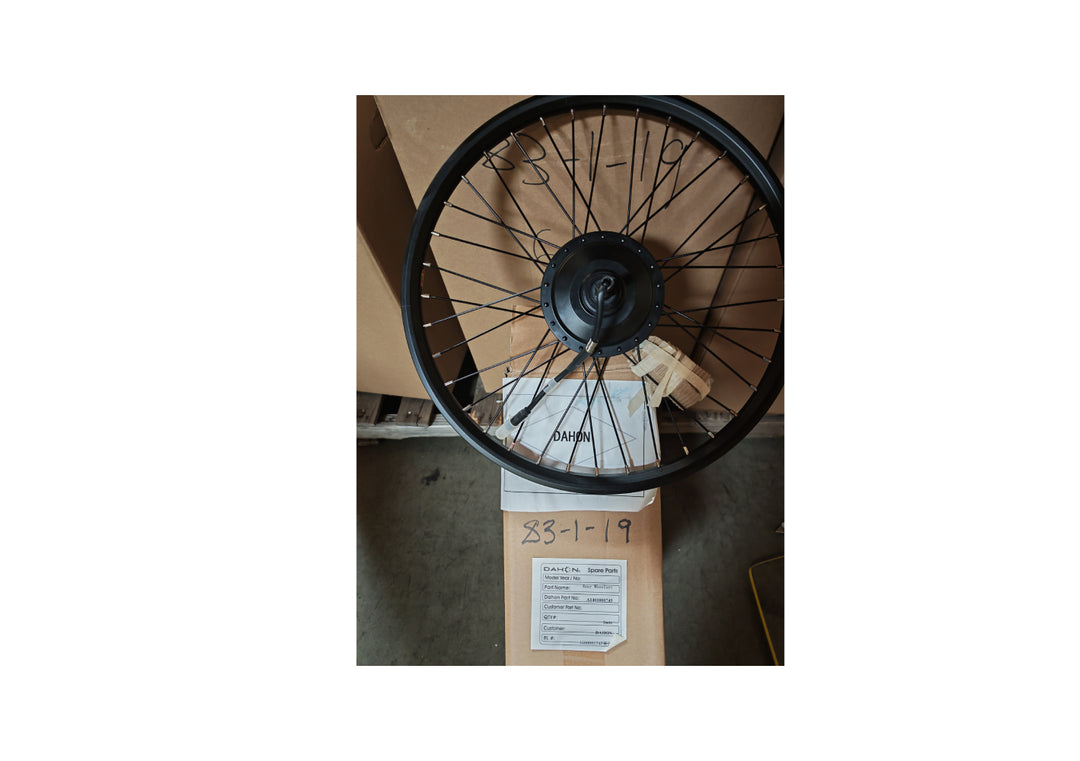 16" Wheel – DAHON BIKE