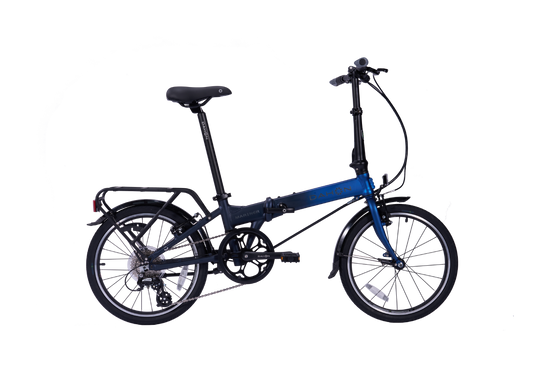 Dahon BRIZA D8 8 Speed Folding Bike - White - 24" Wheels – DAHON BIKE