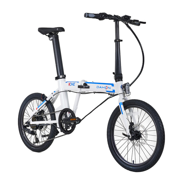 Dahon K-One 7 Speed Folding Electric Bike - 20" Wheels | Dahon North America